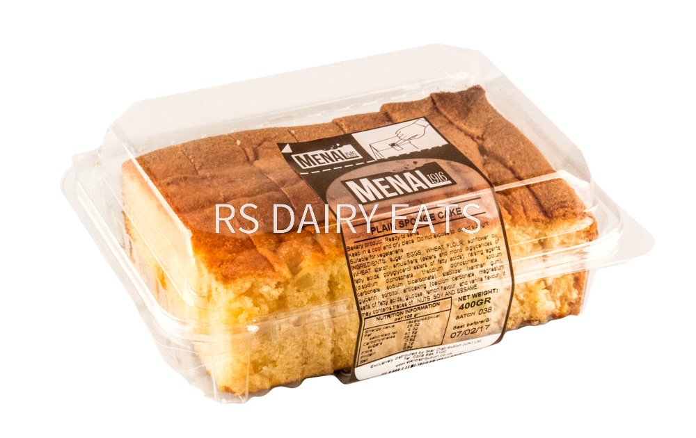 Menal Plain Sliced Sponge Cake – RS Dairy Eats